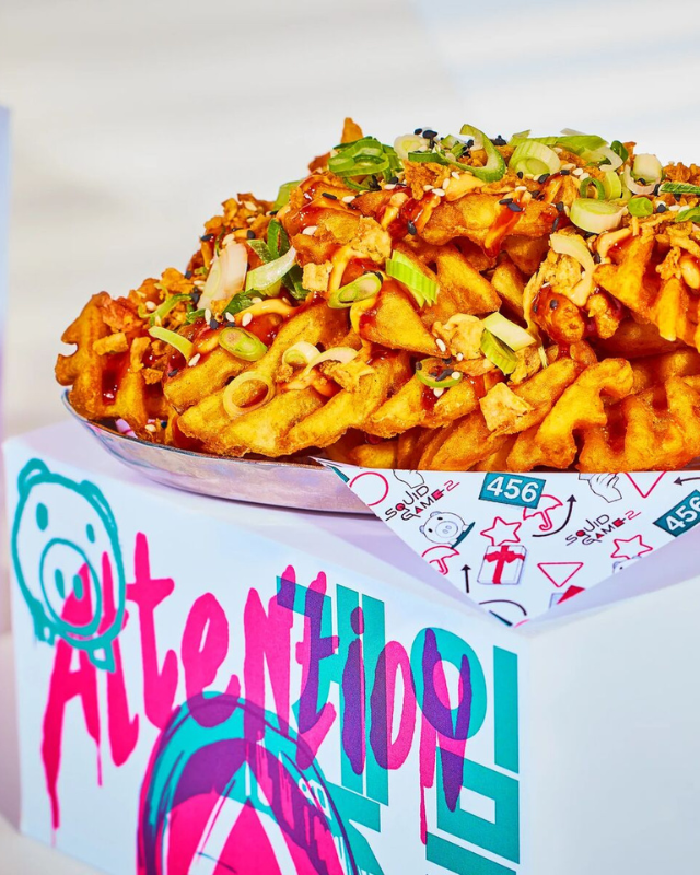 Sessions | Squid Game | Korean Fried Chicken | Netflix Delivery Food…